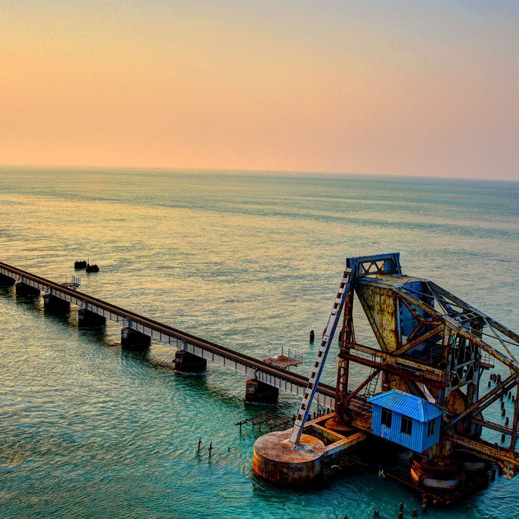 Pamban Bridge Photograhps – Imthiaz Blog